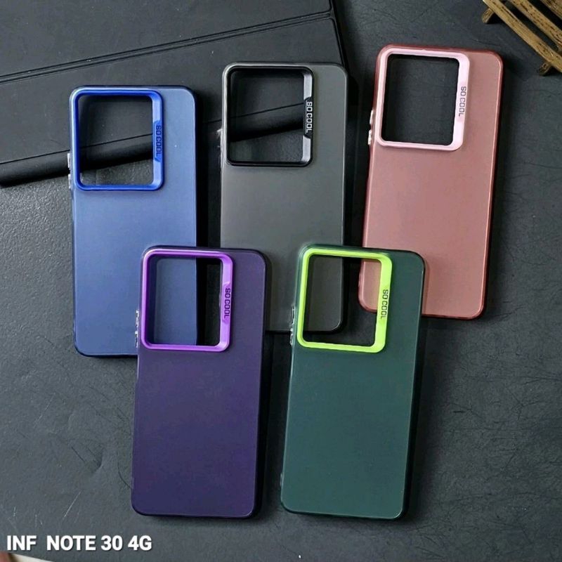 Jual INFINIX NOTE 30 4G/ NOTE 30 PRO CASE SOCOOL CASING IMD HYBRID ...