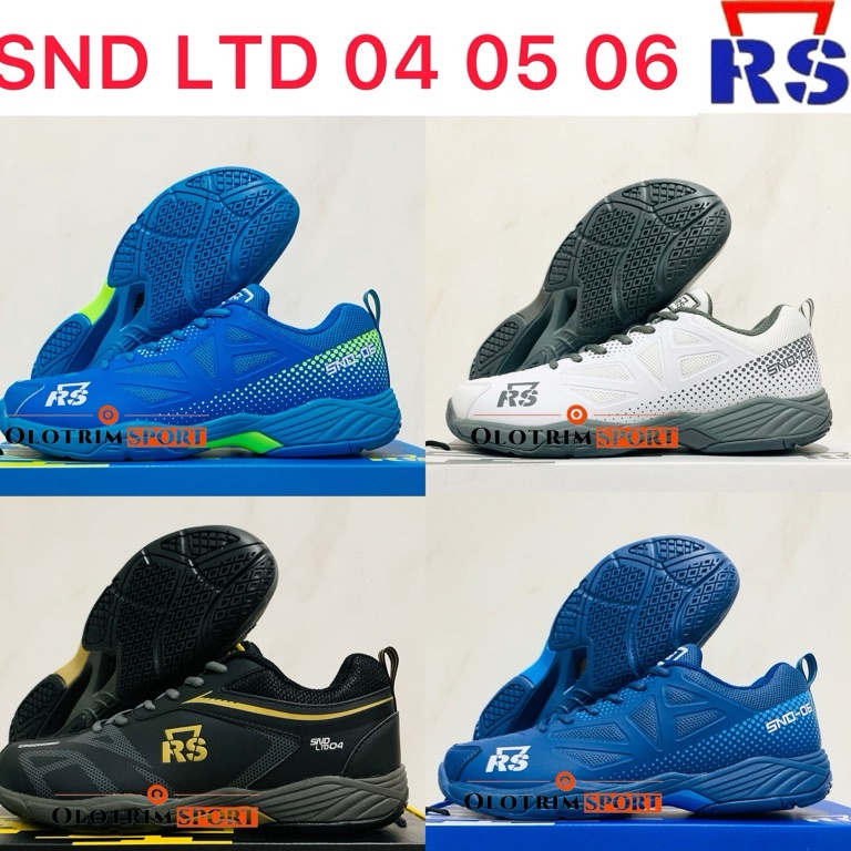 Jual Sepatu Badminton RS SND LTD 6 5 4 Limited Edition Original KODE ...