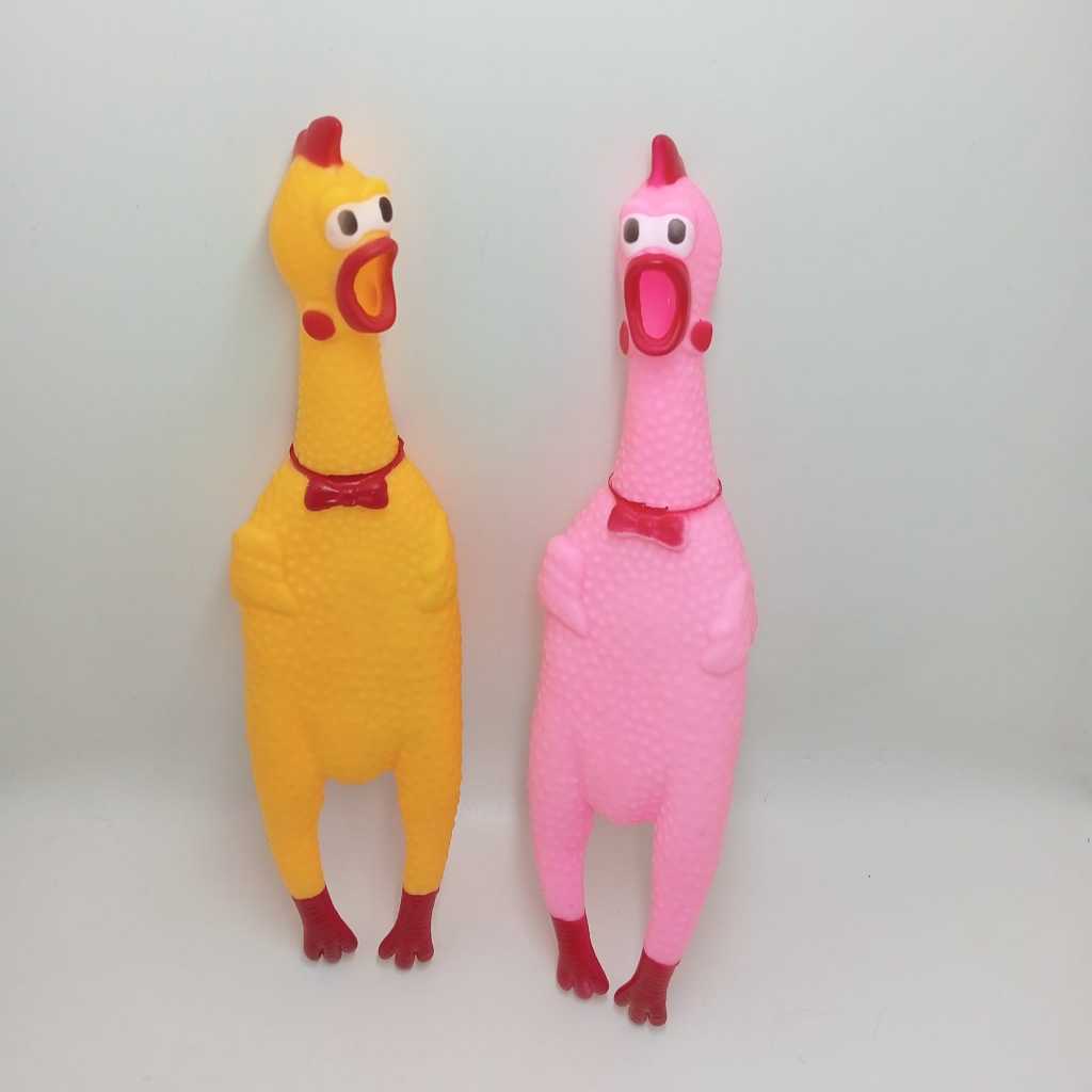Jual Mainan Anak Ayam bunyi KOOK KOOK Mainan Ayam Pencet Bahan Untuk ...