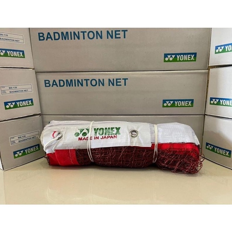 Jual Net Badminton jaring Bulu Tangkis 139 KOTAK BOX PUTIH SELING BIASA ...