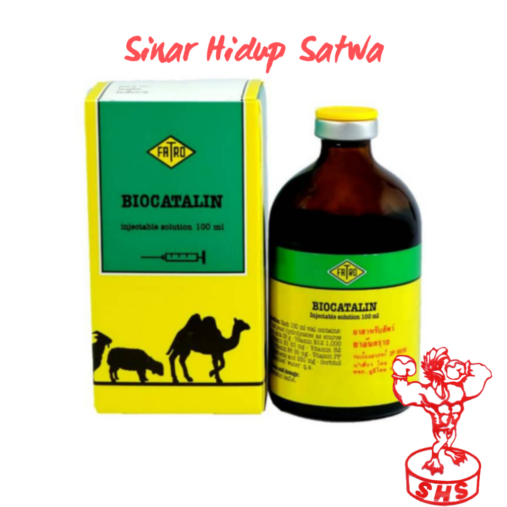 Jual Biocatalin Obat Ayam 100ml | Shopee Indonesia