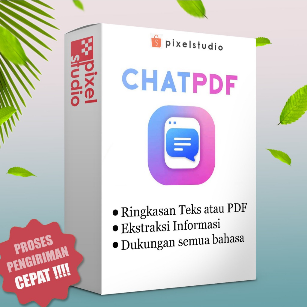 Jual Chat PDF - AI Yang Mirip Chat GPT | Shopee Indonesia