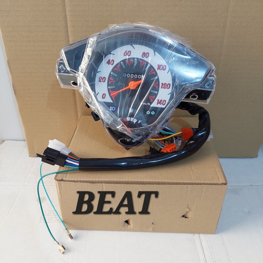 Jual SPEEDOMETER ASSY SET BEAT KARBU - FREE ONGKIR – COD | Shopee Indonesia