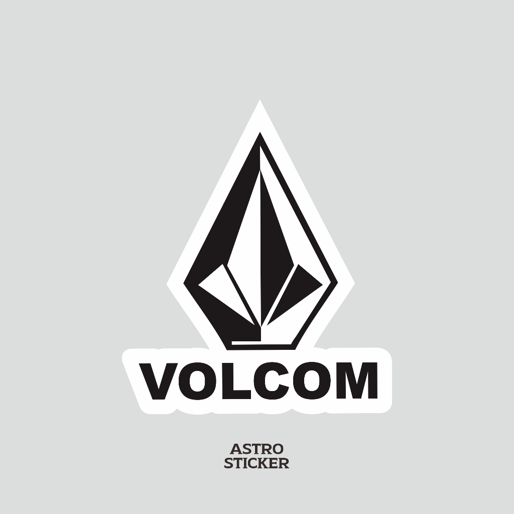 Jual Stiker Aesthetic volcom STIKER BAND | STIKER TUMBLER HP | STIKER ...
