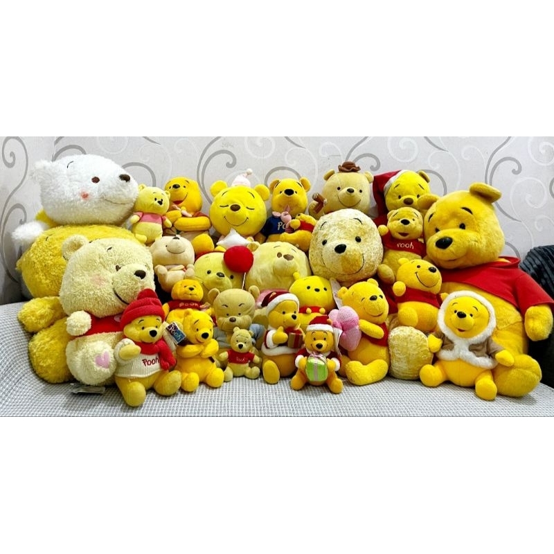 Jual Boneka WINNIE THE POOH ORIGINAL DISNOY (NEGO VIA CHAT Boneka/plush ...