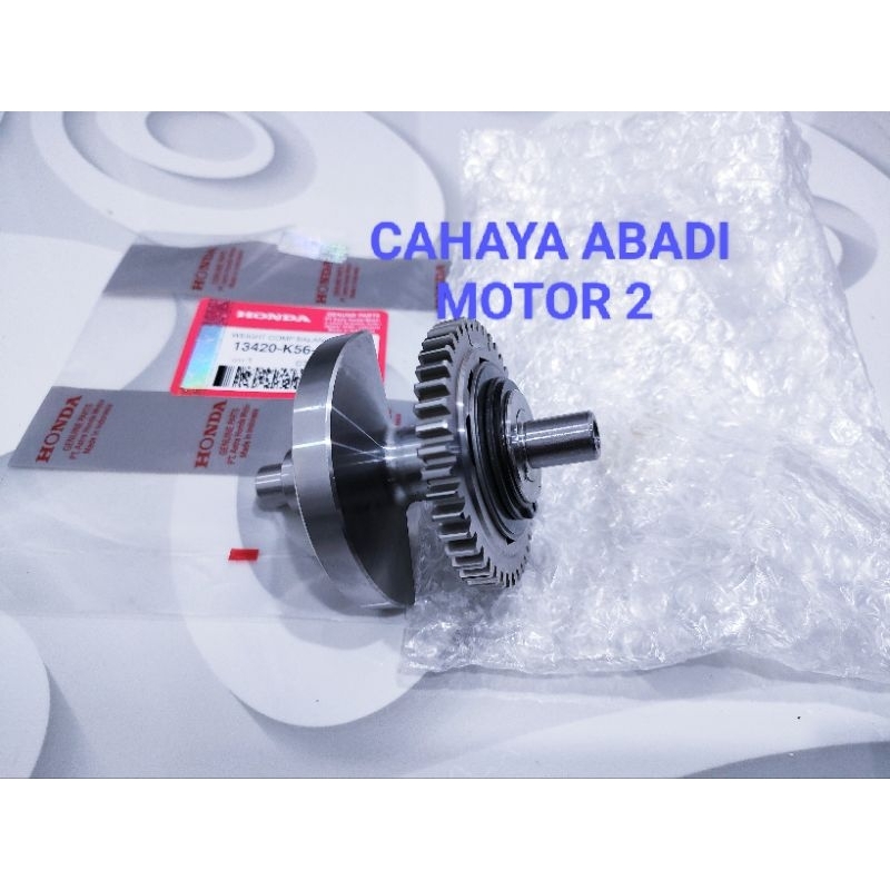 Jual GIGI BALANCER BALLANCER ASSY SET SUPRA GTR 150 ORIGINAL PRODUK ...