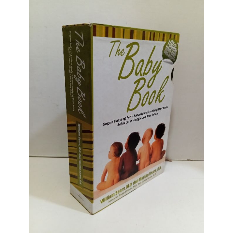 Jual Buku The Baby Book Paket 1-5 by William Sears dan M Sears | Shopee ...