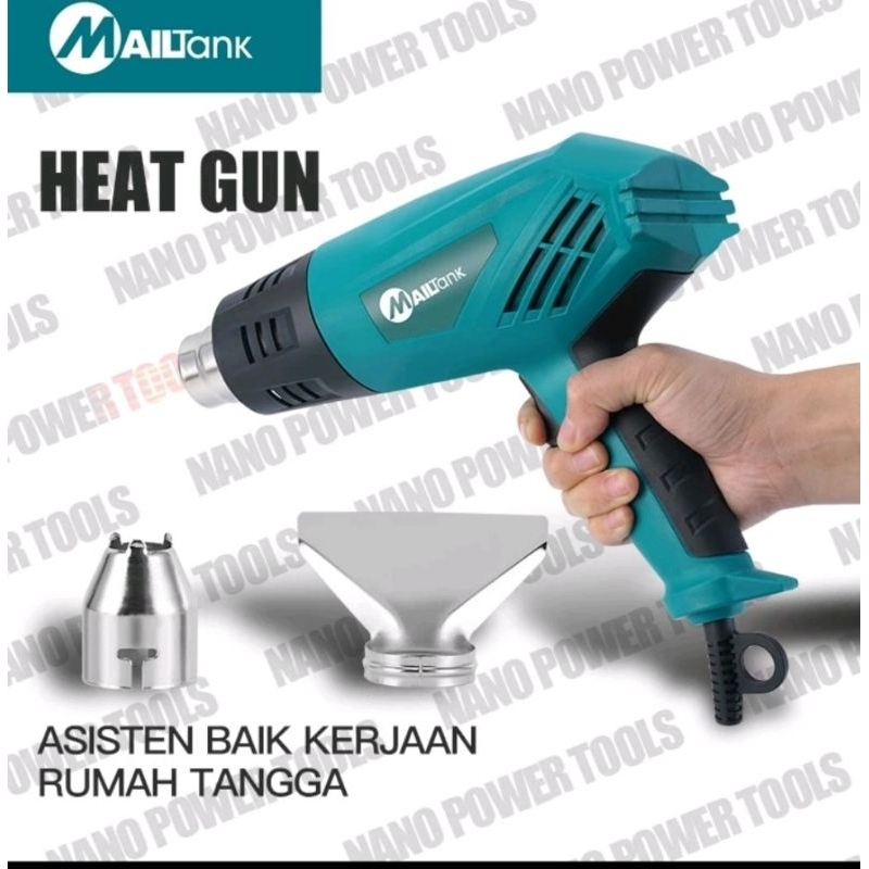 Jual heat gun mailtank/ mesin pemanas sticker / hot gun /alat pemanas ...