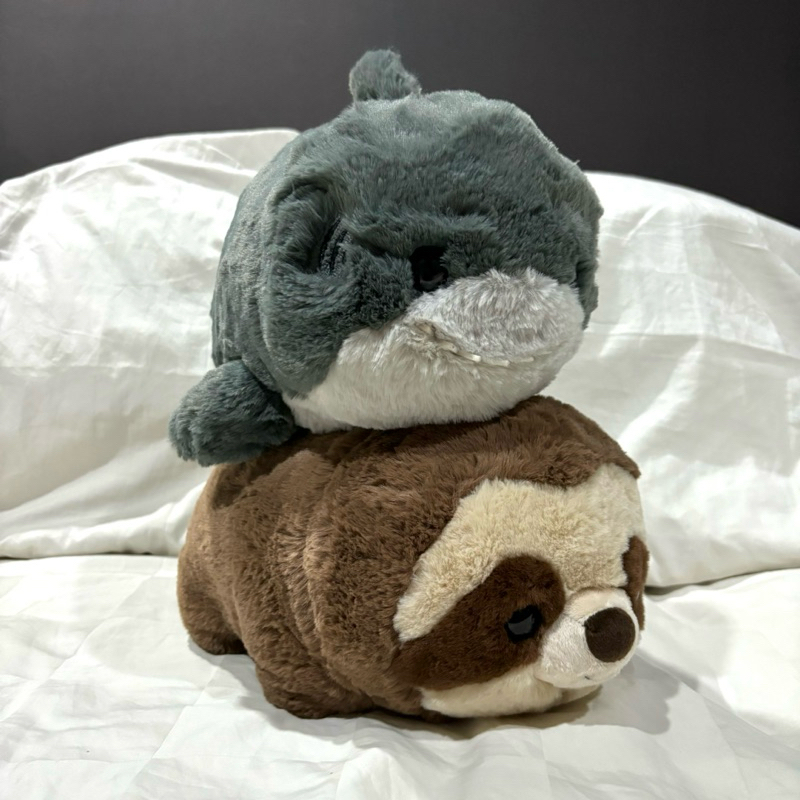 Jual Aurora Spudsters Plush - Spark Sloth - Sebastian Shark - Aurora ...