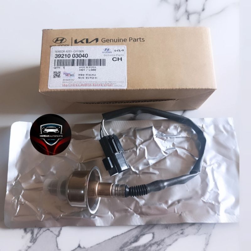 Jual SENSOR OKSIGEN O2 KIA ALL NEW PICANTO ORIGINAL MOBIS 39210 03040 ...