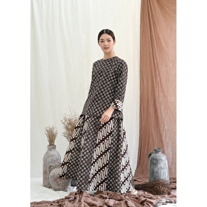Jual STELAN BATIK SOGAN | Shopee Indonesia