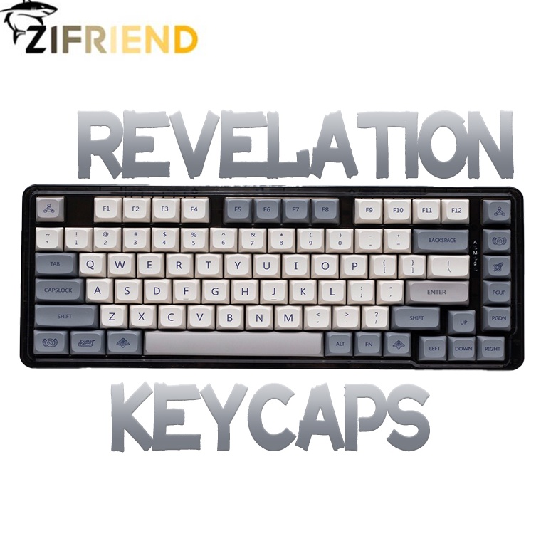 Jual KODE E65F ZIFRIEND Revelation 133 Keys Keycaps XDA Profile ...