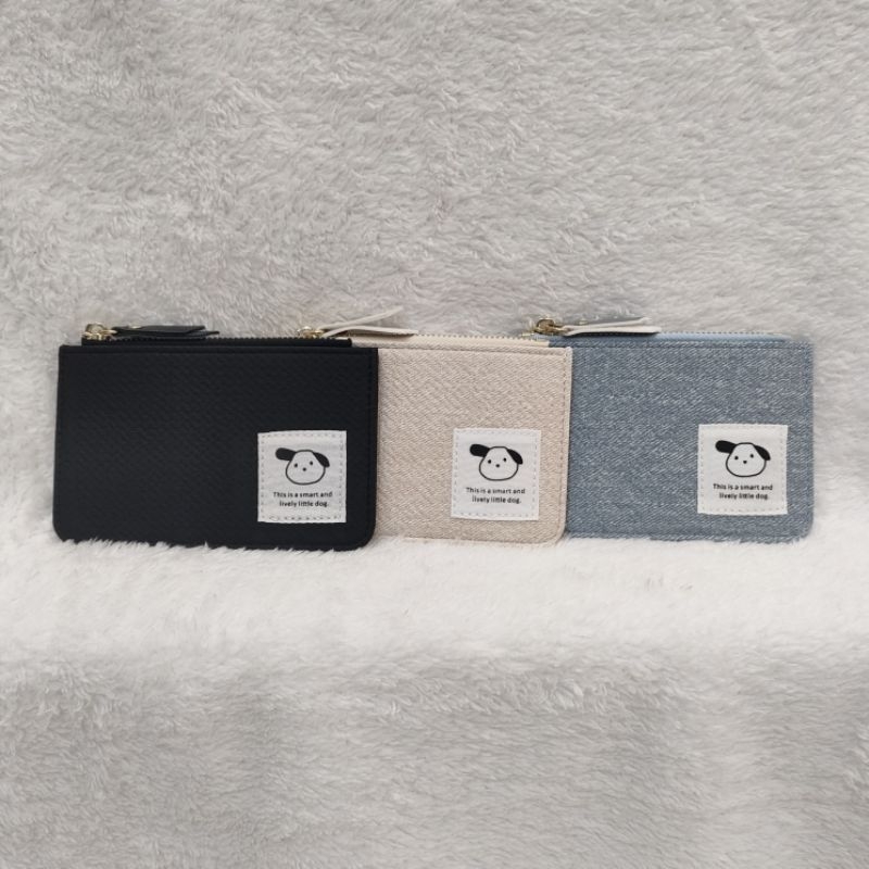 Jual Official BALI MINISO Dompet Wanita Motif Binatang Lucu Coin Purse Dompet Koin Dompet Kartu ...