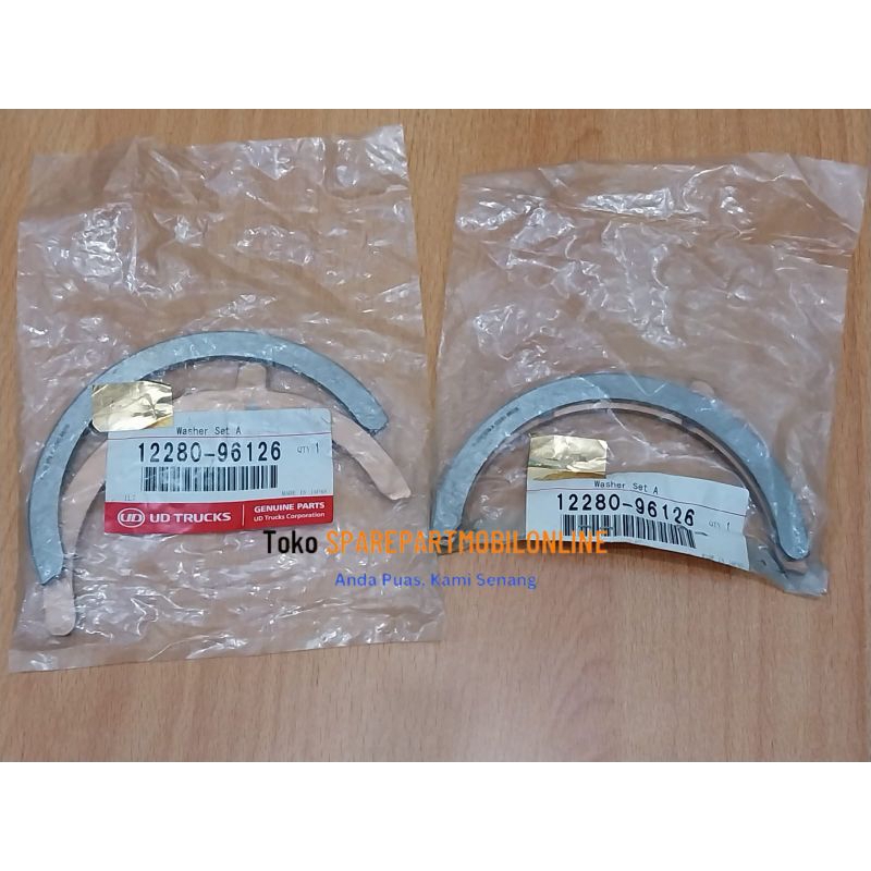 Jual Metal bulan washer thrust pe6t pf6t cwm430 cwb450 12280-96125 ...