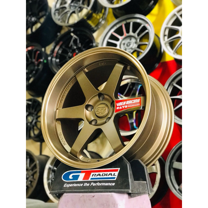 Jual Velg TE37 SL Limited Edition R18 Pcd 5x114 Lebar 9,5 Kondisi Baru ...
