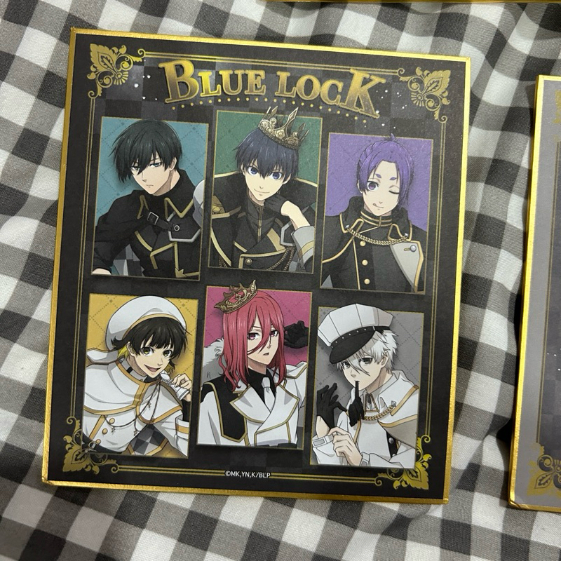 Jual Blue Lock Bluelock Chess Trading Shikishi Nagi Chigiri Isagi Rin ...