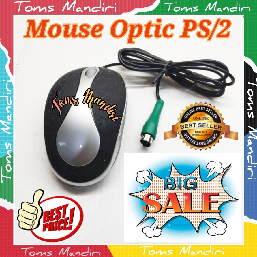 Jual LIMIT Sale Mouse Optic PS2 | Shopee Indonesia