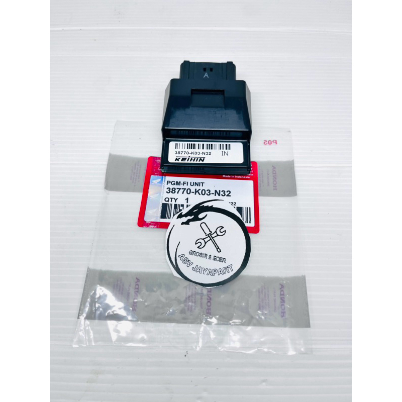 Jual K03 ECU BLADE NEW REVO FI INJEKSI eccu ecm blade new refo fi ...