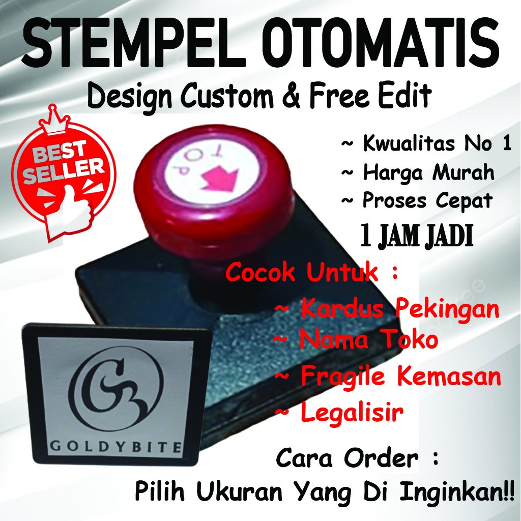 Jual Stempel Flash Jumbo | Stempel Kardus | Stempel Fragile | Stempel ...