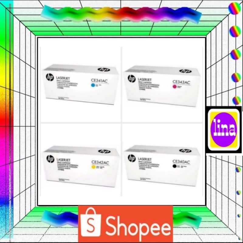 Jual TONER HP LASERJET 651A (CE340AC / CE341AC / CE342AC / CE343AC) FOR ...