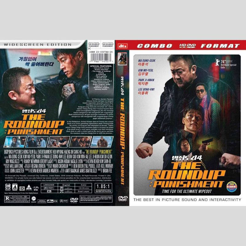 Jual Kaset Film THE ROUNDUP: PUNISHMENT (2024) | Shopee Indonesia