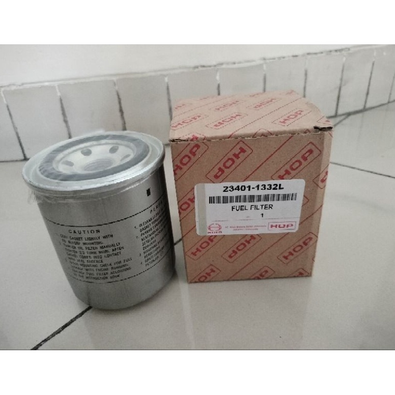 Jual Terbaik FILTER SOLAR BAWAH FUEL FILTER MOBIL HINO LOHAN H7C DYNA ...