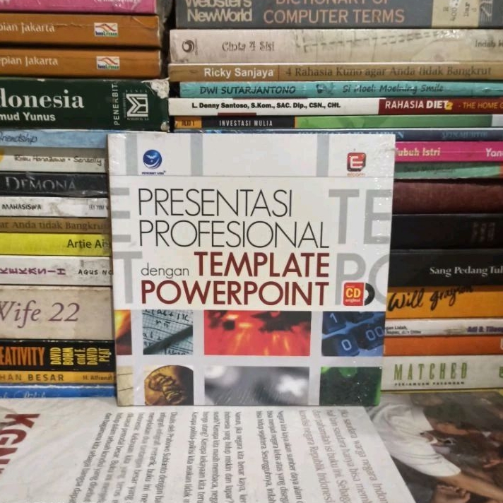Jual Buku Original PRESENTASI PROFESIONAL dengan TEMPLATE POWERPOINT ...