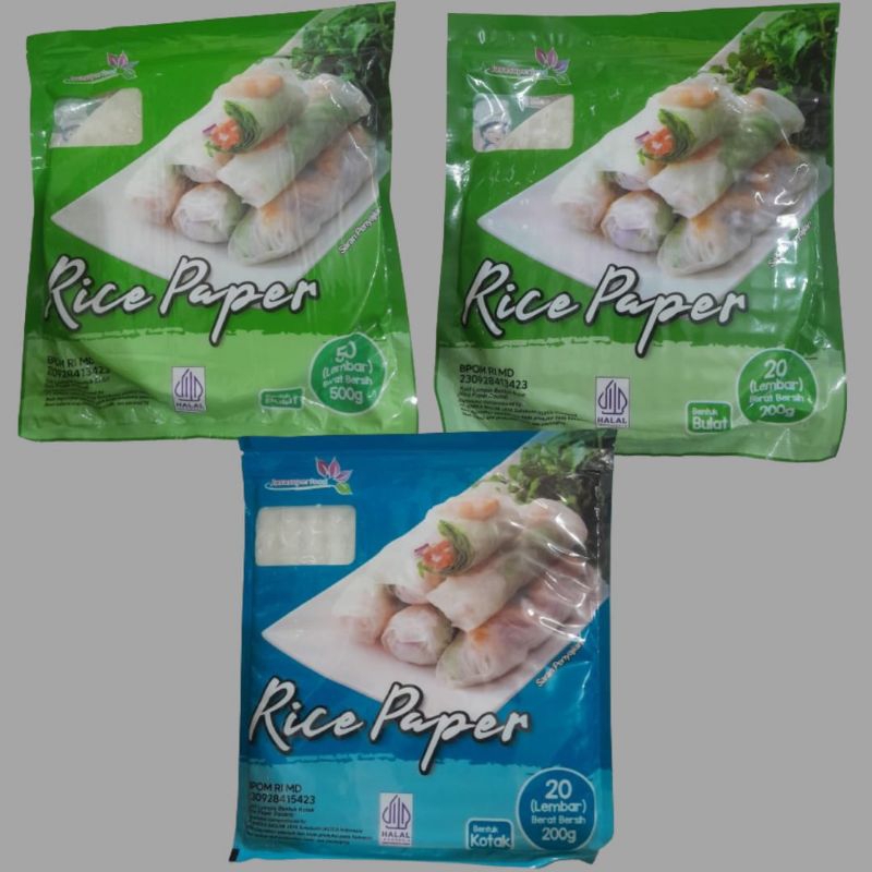 Jual JSF RICE PAPER | KULIT LUMPIA VIETNAM | Shopee Indonesia