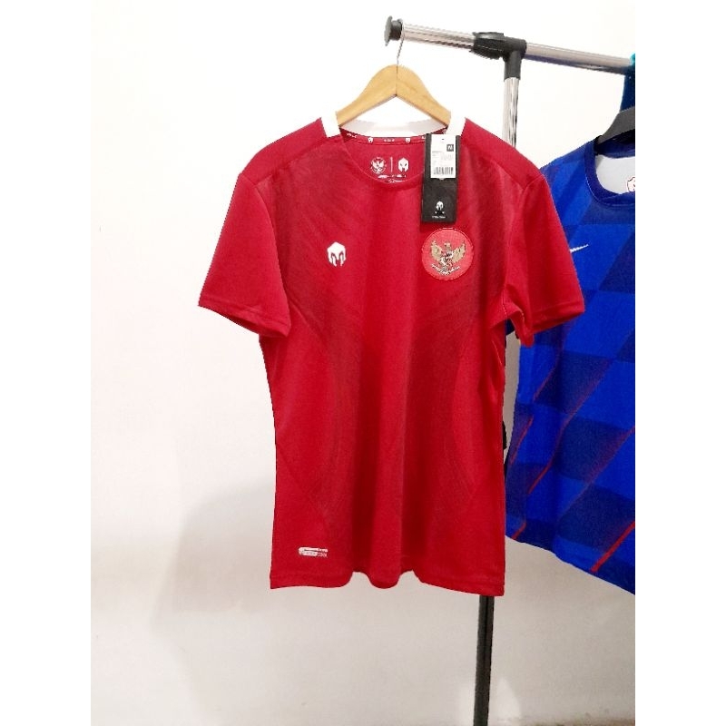 Jual Jersey Bola Original Timnas Indonesia Home Replika | Shopee Indonesia
