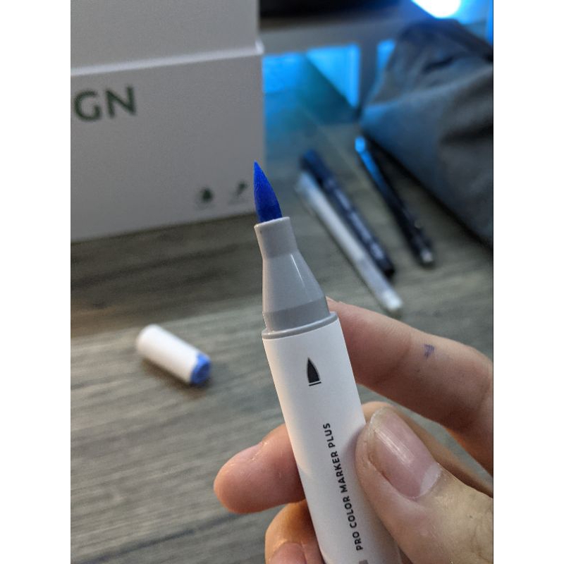 Jual nusign marker 60 bekas (pemakaian sebentar, tinta masih penuh ...