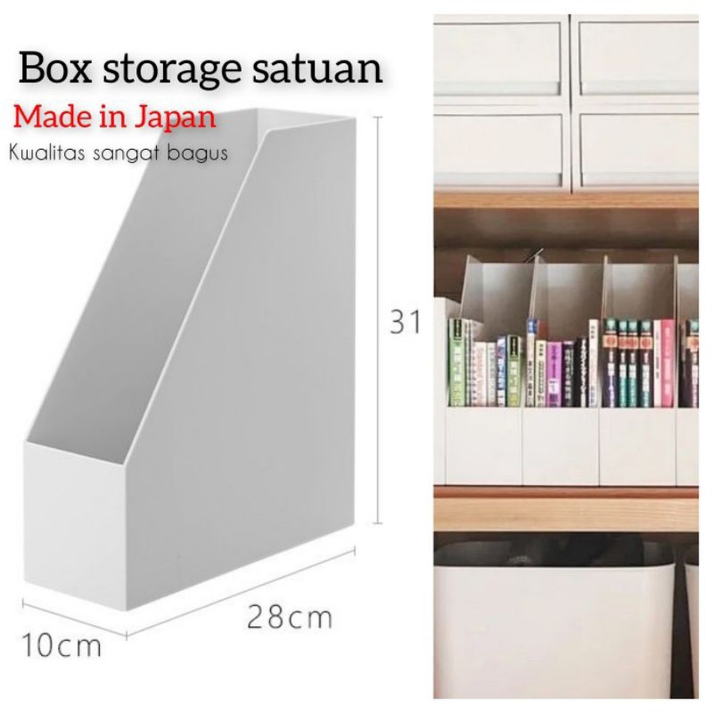 Jual Stand file box Made in Japan 1box 28*10*31.7cm | Shopee Indonesia