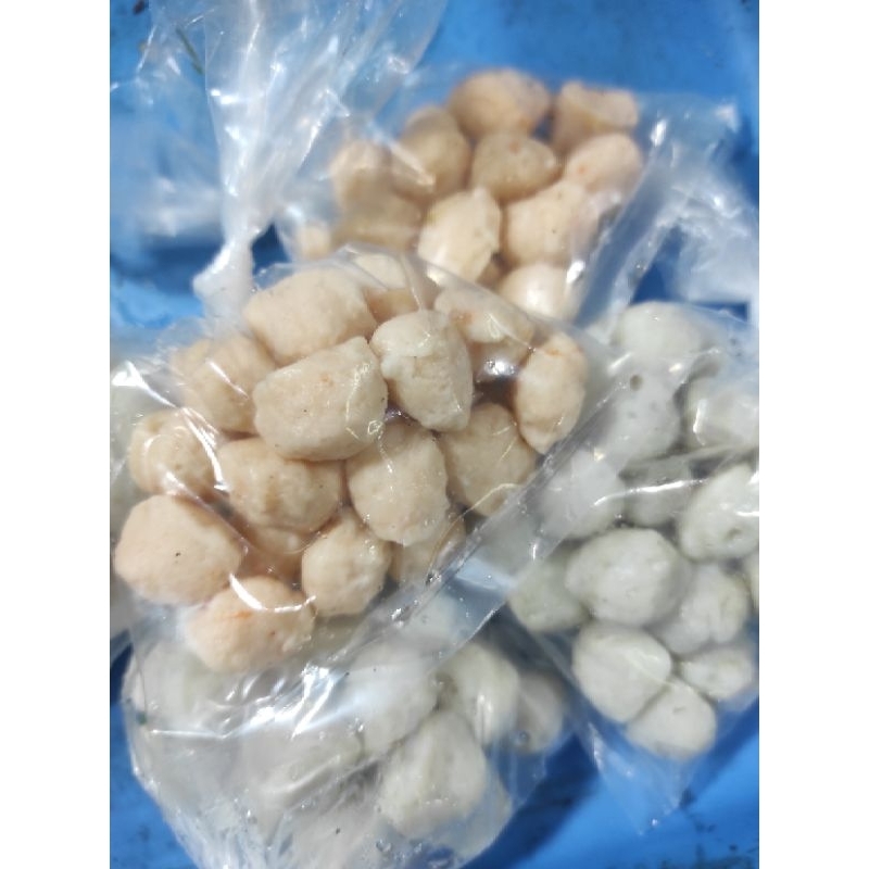 Jual BAKSO IKAN MINI & BAKSO UDANG MINI / ASLI HOME MADE /JAMIN SEGAR ...
