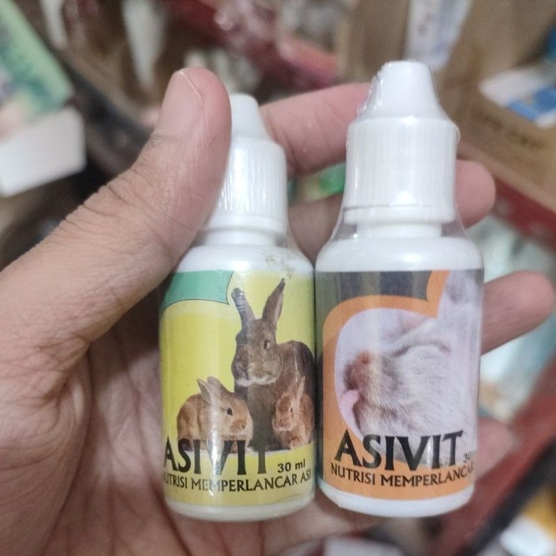 Jual Asivit Drop 30ml Vitamin Memperlancar ASI Air Susu Induk Kucing ...