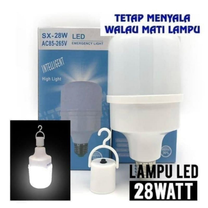 Jual Bohlam emergency LED 28 watt | Shopee Indonesia
