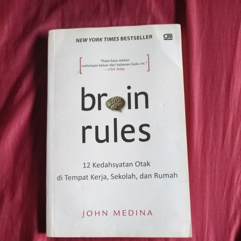Jual brain rules by john medina | Shopee Indonesia