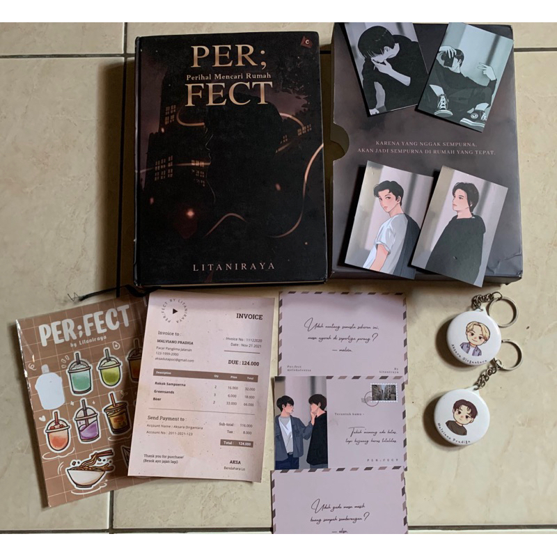 Jual preloved novel buku perfect litaniraya | Shopee Indonesia