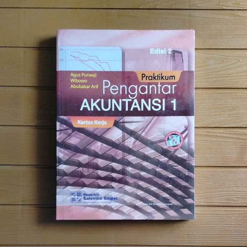 Jual Original | Buku Praktikum Pengantar Akuntansi 1 Edisi 2 [ Kasus Dan Kertas Kerja ] | Agus ...