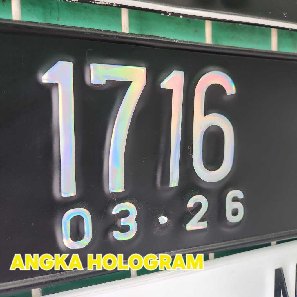 Jual custom angka mobil hitam font variasi | Shopee Indonesia