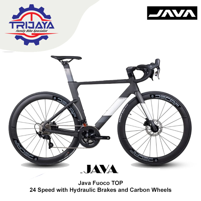 Jual Java Fuoco TOP Aerodynamic Road Bike 2024 R7120 24 Speed with ...