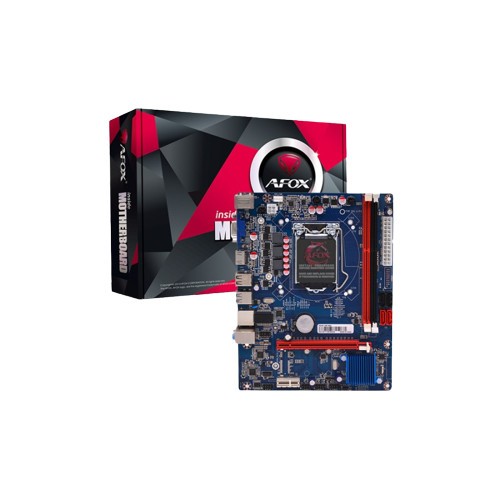 Jual Motherboard / Mobo AFOX H81 Intel LGA 1150 DDR3 Max 16GB IH81-MA5 ...