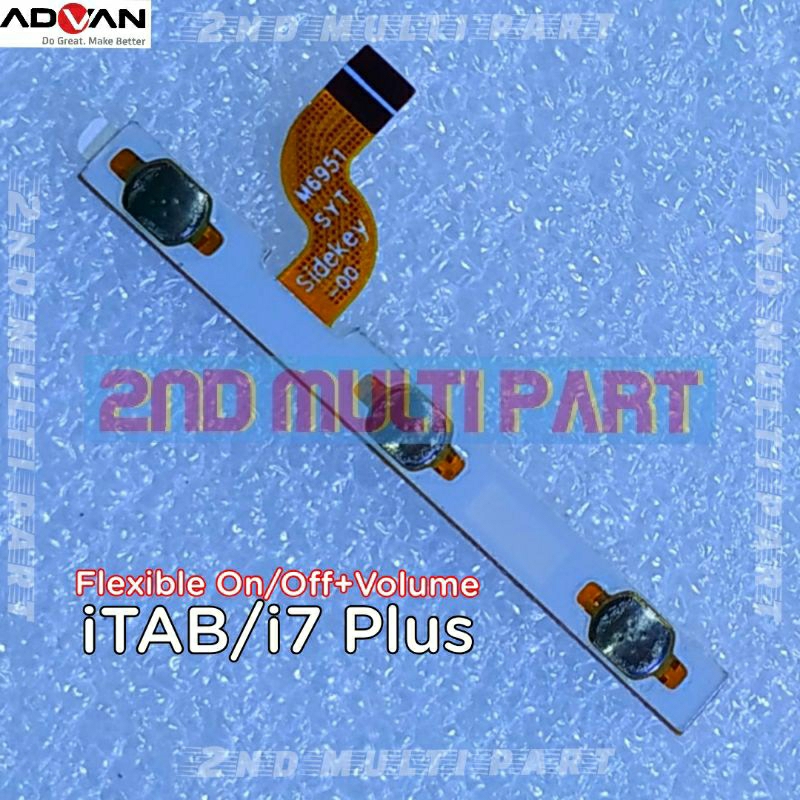 Jual Flexible On/Off+Volume ADVAN iTAB/i7 Plus | Shopee Indonesia