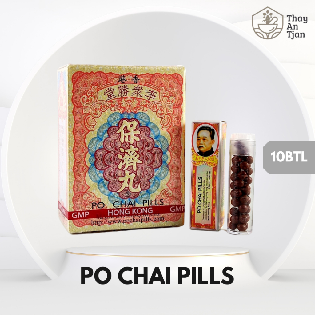 Jual PO CHAI PILL | POCAI | OBAT SAKIT PERUT | OBAT DIARE | OBAT MUAL ...