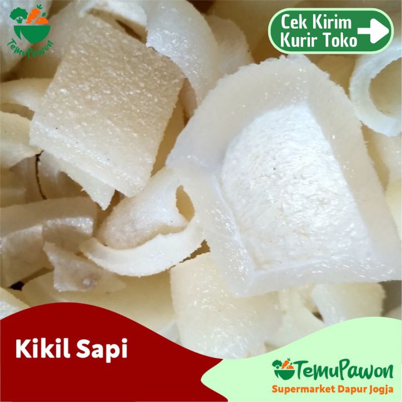 Jual KIKIL SAPI PER PACK - Kikil untuk Aneka Kuliner per Paket ...
