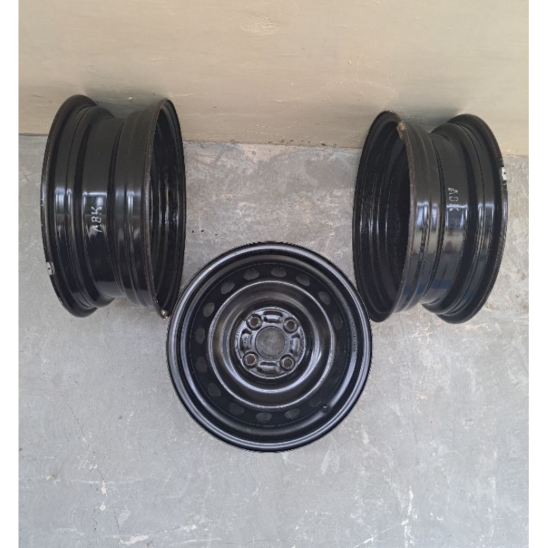Jual Velg Kaleng R14 Original Inko OEM Brio Sigra Calya | Shopee Indonesia