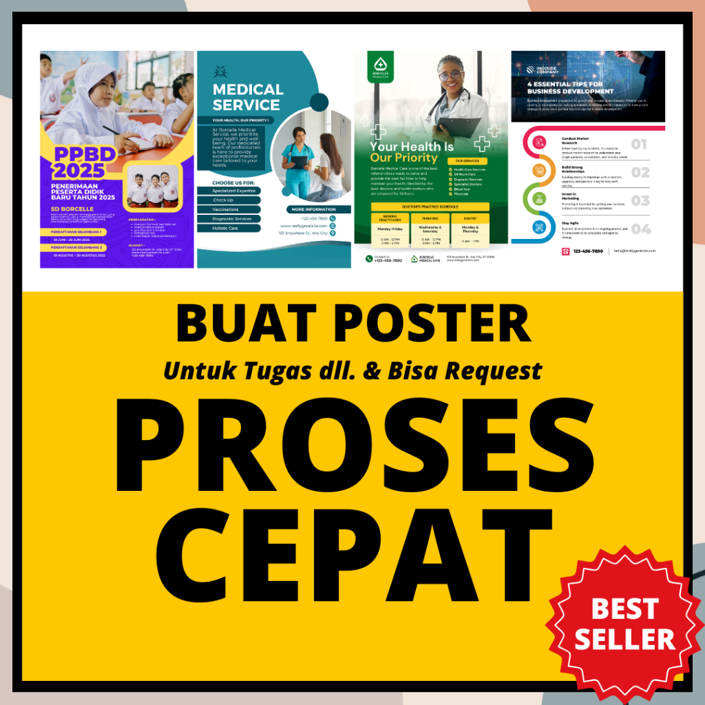Jual Buat Poster SMP SMA KULIAH UMUM | Shopee Indonesia