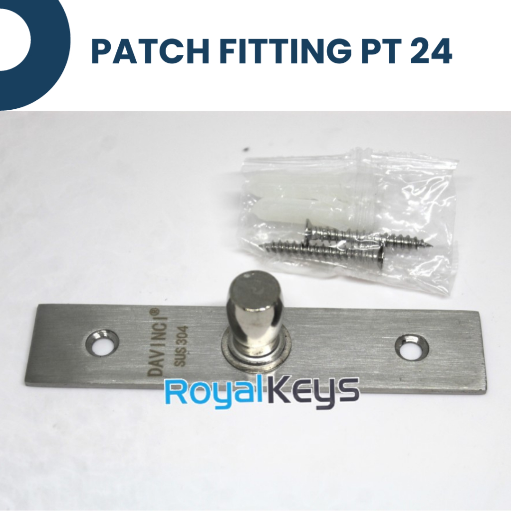 Jual Top Patch Fitting Davinci PT 24 Penjepit Engsel Pintu Kaca Ke ...