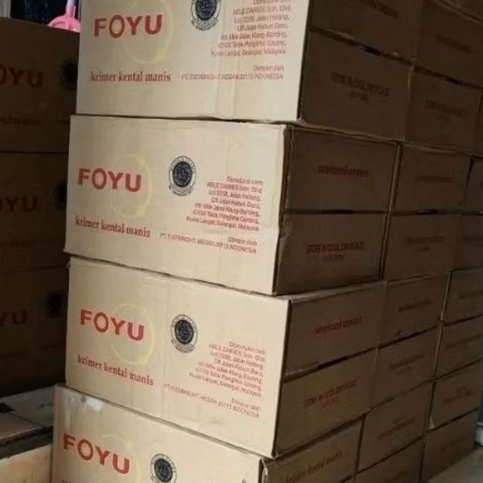 Jual SKM Foyu 500 gr || 1 Karton/1dus (isi 48 kaleng) | Shopee Indonesia