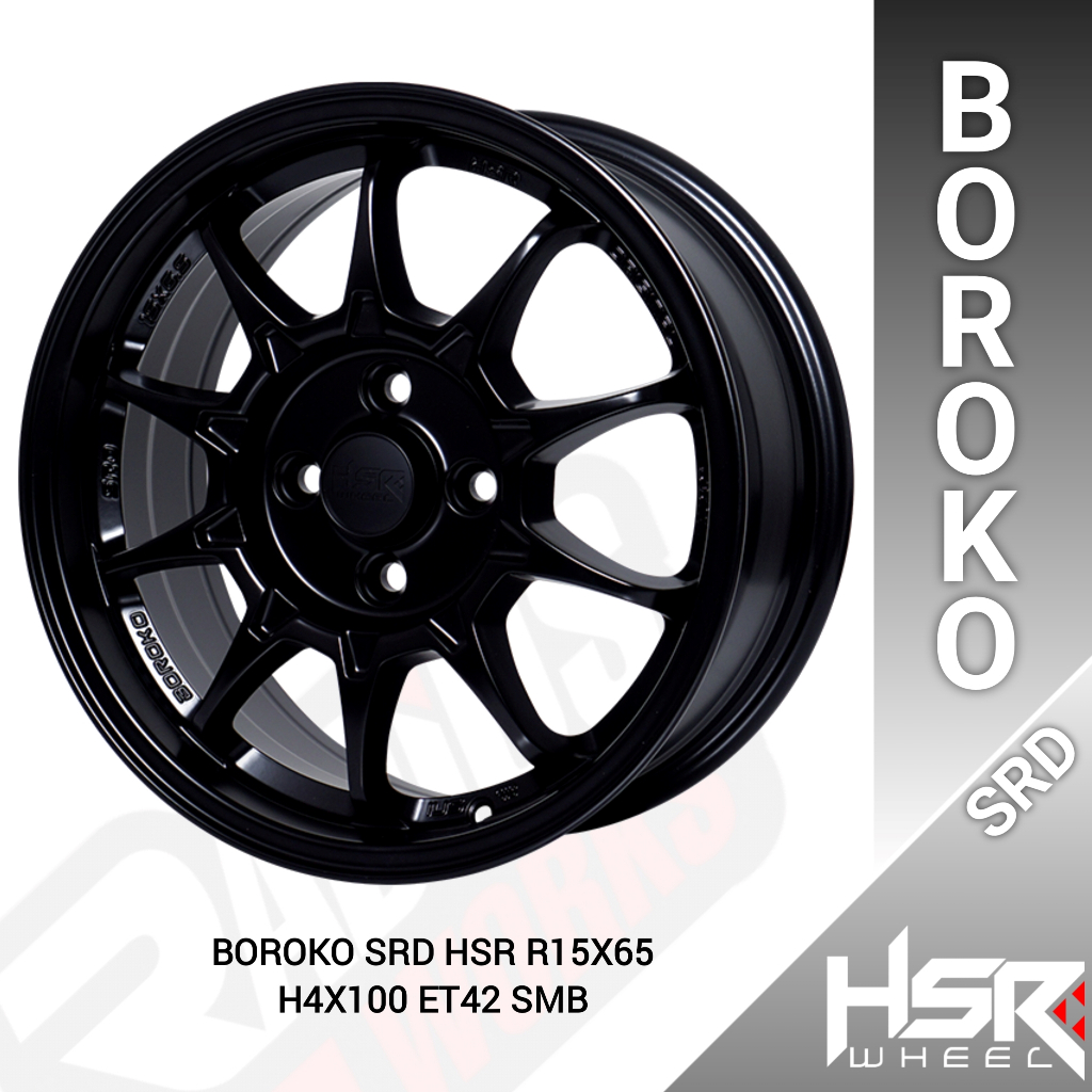 Jual Velg mobil R15 lobang 4x100 untuk brio agya ignis march mobilio ...