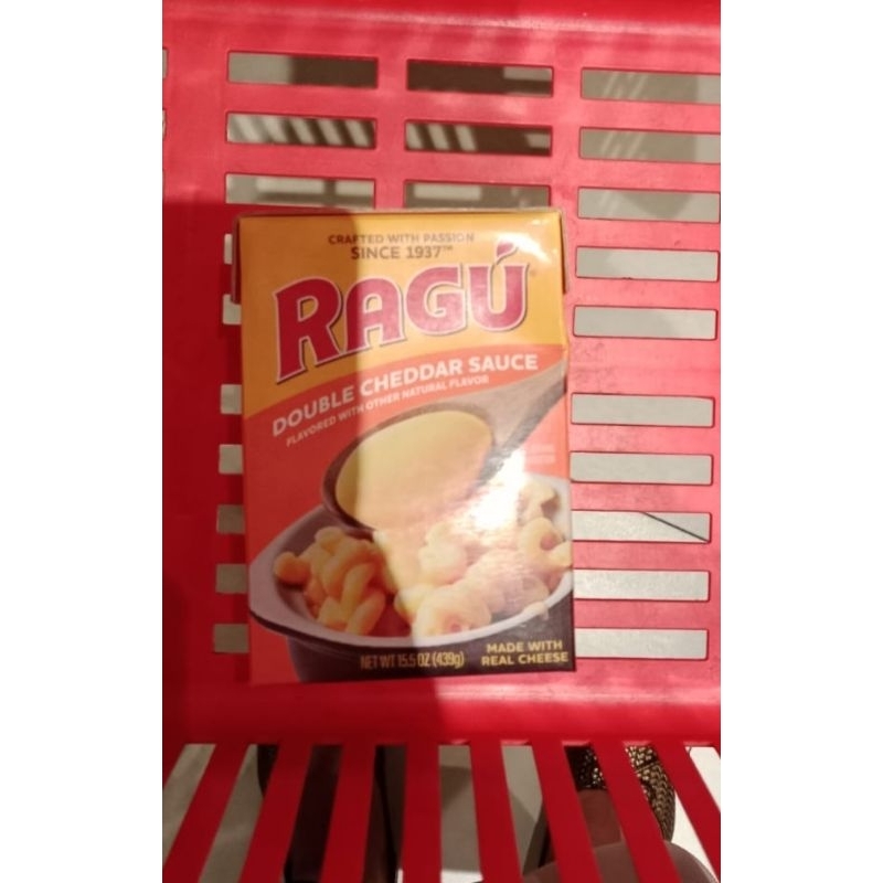 Jual Ragu Double cheddar cheese pasta saus sauce 439gr | Shopee Indonesia