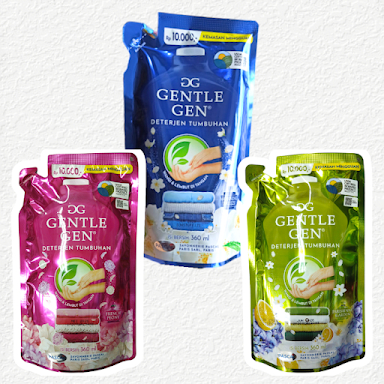 Jual GENTLE GEN Detergen Liquid Kemasan Pouch | Shopee Indonesia